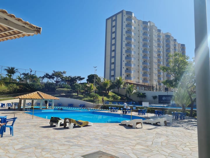 Lugar Encantador Com Piscinas De áGuas Termais - カルダス・ノバス