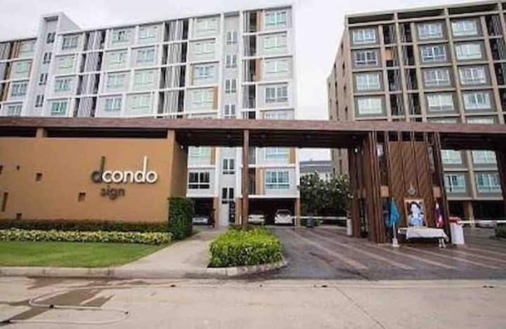 Cozy&nice Room D Condo Sign Amazing Swimming Pool - タイ チェンマイ