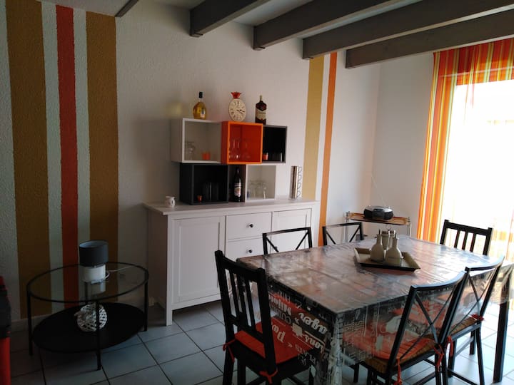 Joli Maison Au Grau D'agde  à 800 M De La Plage. - Le Grau d'Agde