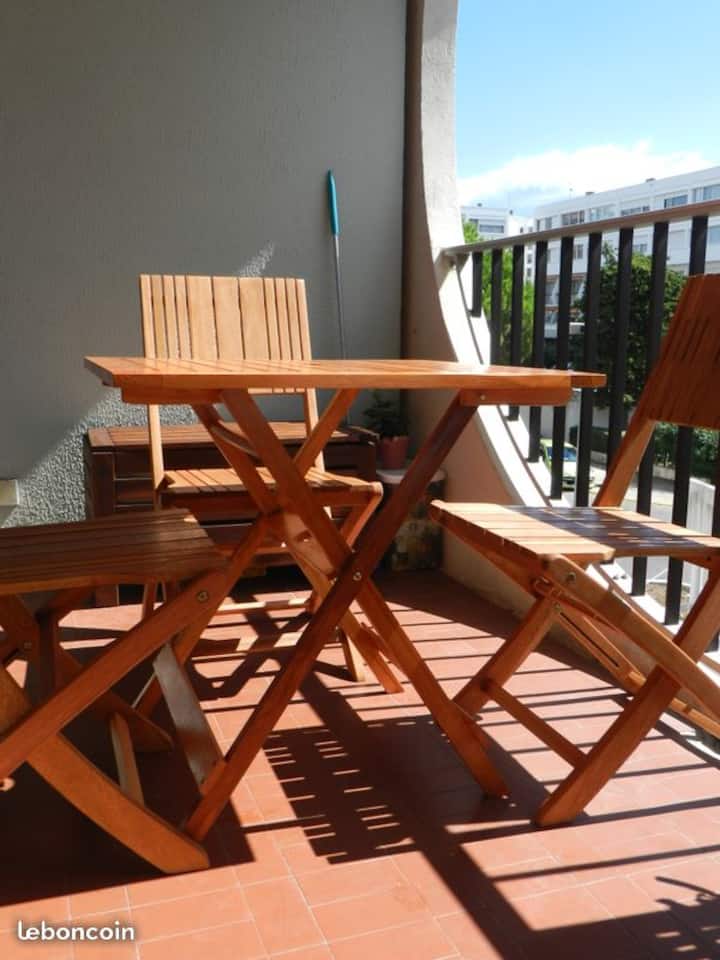 La Grande Motte Studio Cabine Climatisé, Plage - La Grande-Motte