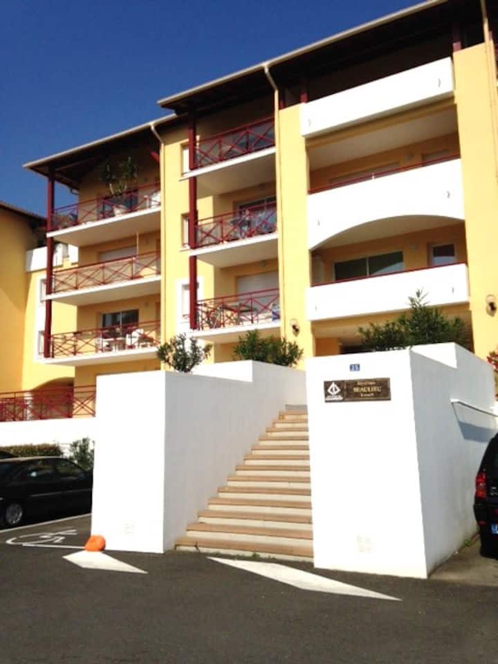 Anglet Limite Biarritz Joli Studio Meublé - Boucau