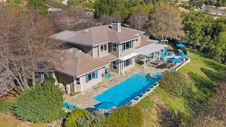 Temecula Heart Of Wine Country Estate Sleeps 10 - 特曼庫拉