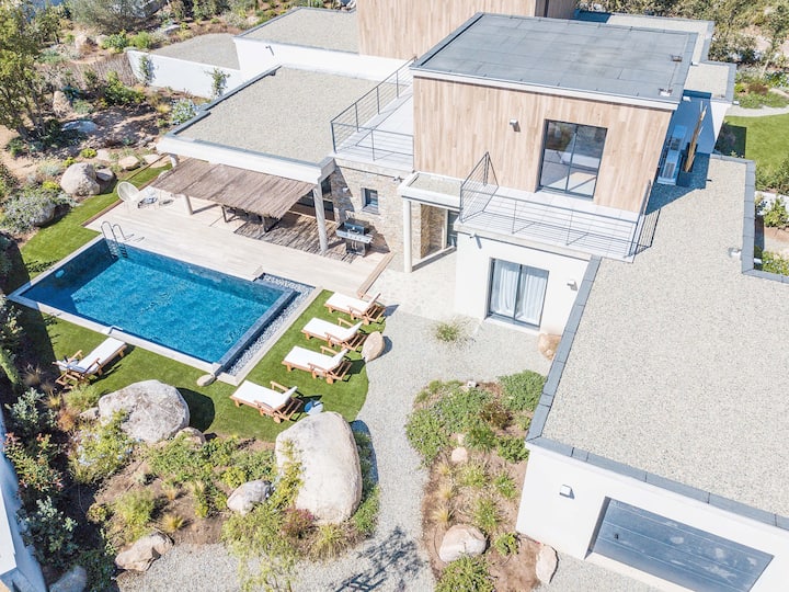 Villa Berda 10 Personnes Piscine Chauffée - Porto-Vecchio