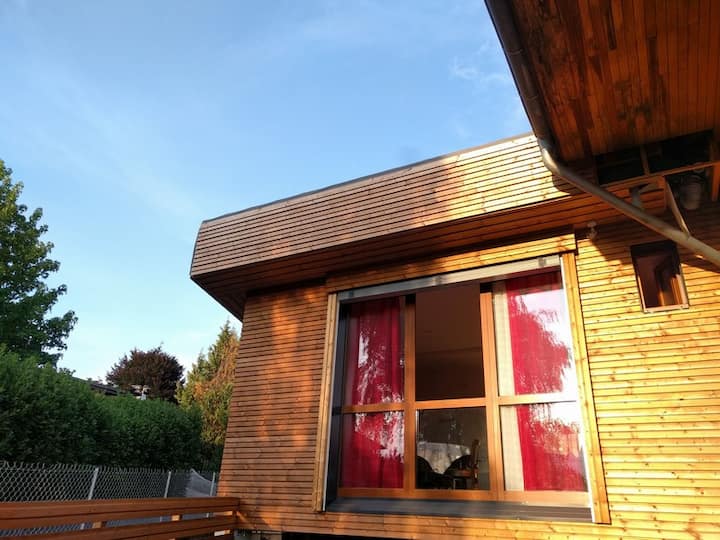 Jardin, Vue Dégagée, Terrasse Privée, Thermes, Ski - Aix-les-Bains