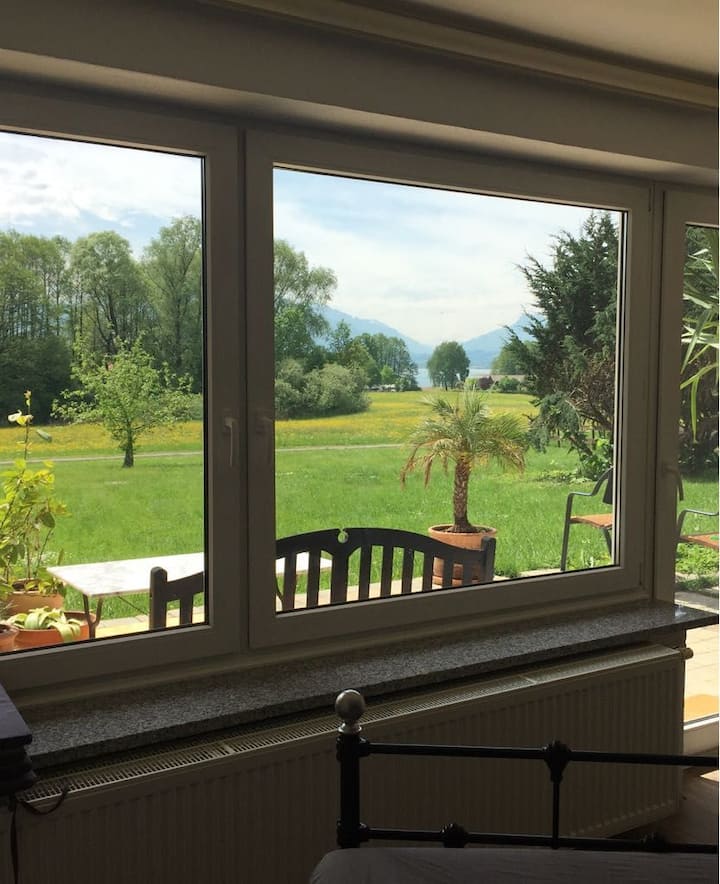 Studio By The Lake, 60 M² - Breitbrunn am Chiemsee