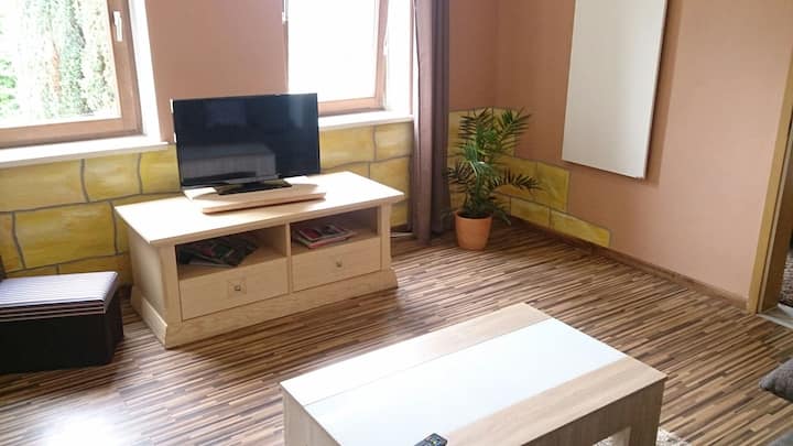 Ferienwohnung Für 4 Personen Sächsische Schweiz - Stadt Wehlen