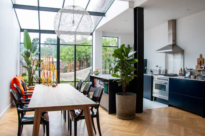 Big Family House,2 Adults/3 Kids,centre Of Haarlem - 하를렘