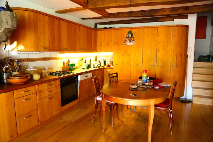 Chambre En Vieille Ville, Cachet, Jardin Privé - Fribourg