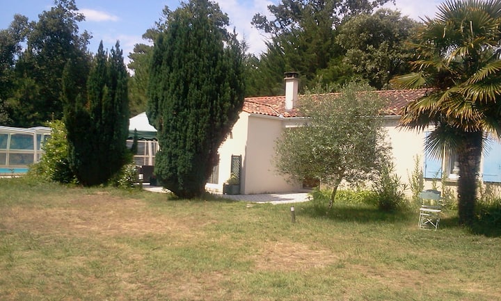 Belle Maison Avec Piscine Couverte Chauffée - Saint-Trojan-les-Bains