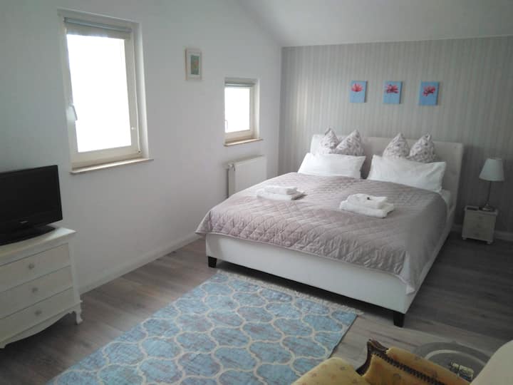 Zimmer Mit Klimaanlage, Dachterrasse Und Privatbad - Berlino
