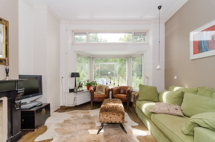 Cosy Forest Home, Close To ÁMsterdam - Huizen