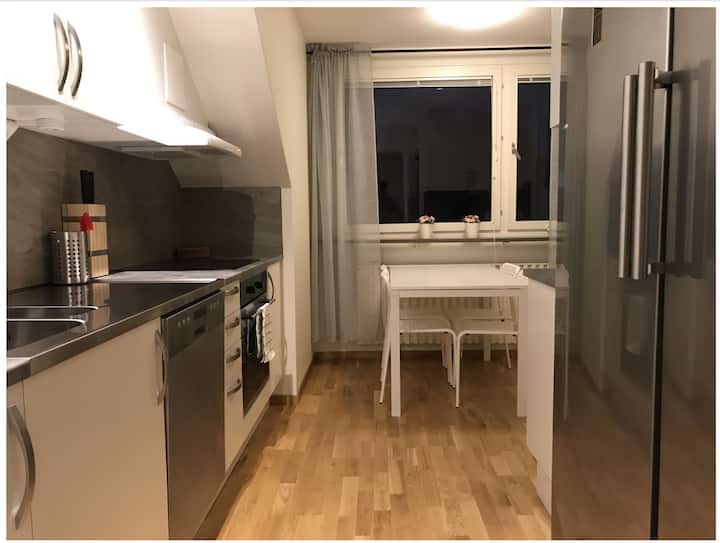 Linköping: Three Room Apartment With 6 Beds - Linköping