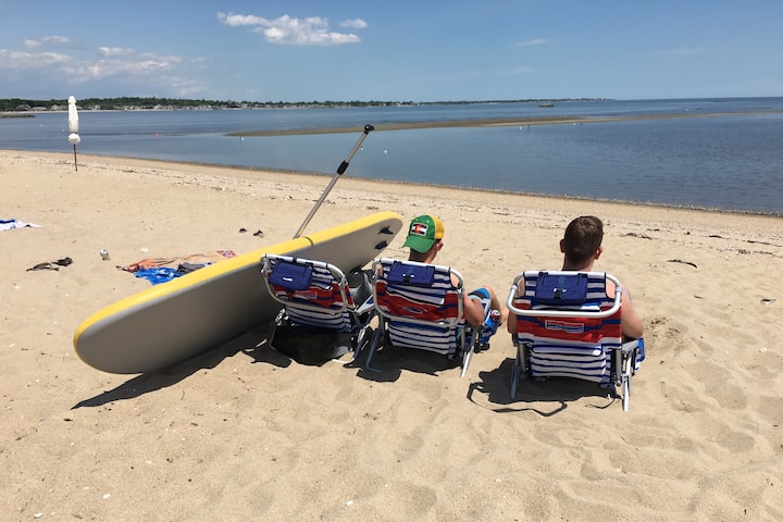 Private Ranch Style Beach Home - West Beach, CT