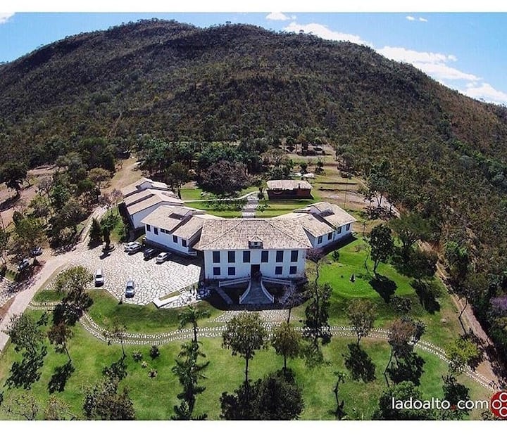 Mansão Colonial - Casarão Serra Do Ouro - Pirenópolis