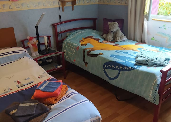 La Chambre Bleue Chez Nous - Thiviers