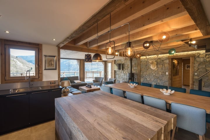 Chalet D’exception 280 M² à La Bresse -Spa - La Bresse