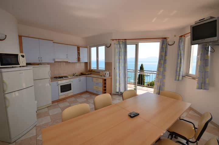A Room In Pension Villa Marta, Brist - Gradac