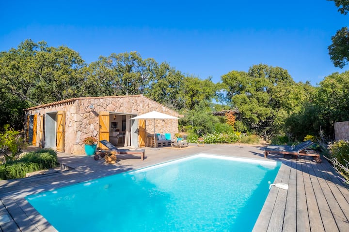 Villa De Charme, 2 Chambres, Belle Piscine - Porto-Vecchio