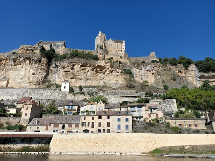 Maison De Vacances Vue Panoramique Sur La Dordogne - Castelnaud-la-Chapelle