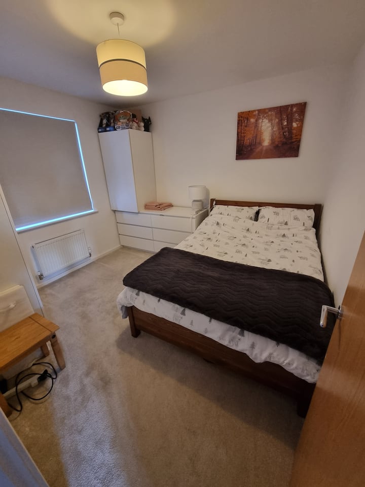Double Room + Single Matt, Sleeps 3 - Ormskirk
