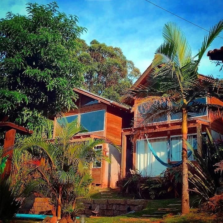 Sonhos Do Rosa Pousada ~ Cabana Completa - Imbituba