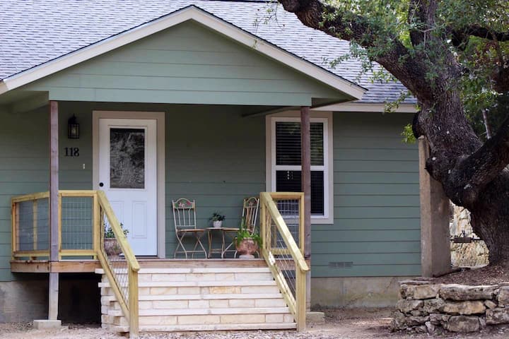 La Casita Verde By The Blanco River - Wimberley, TX