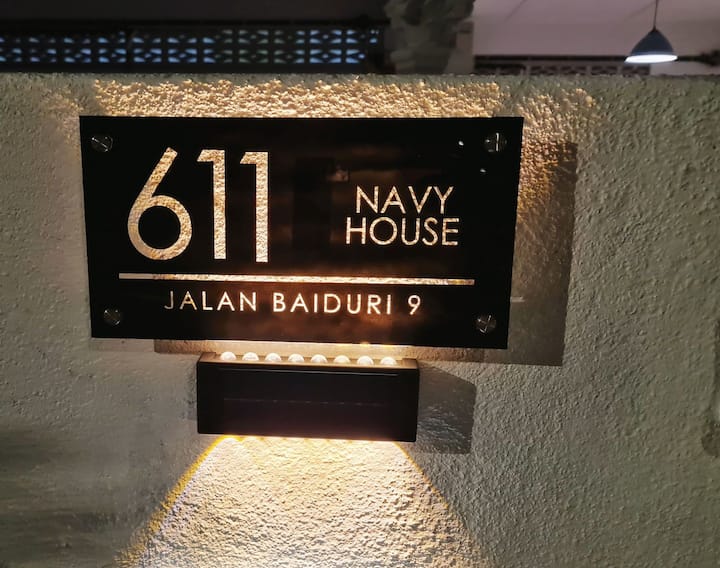 611 Navy House Seremban Homestay - Seremban
