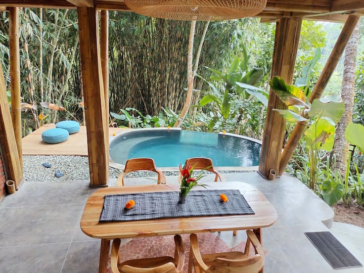 Magical Bamboo Hideaway - Bali