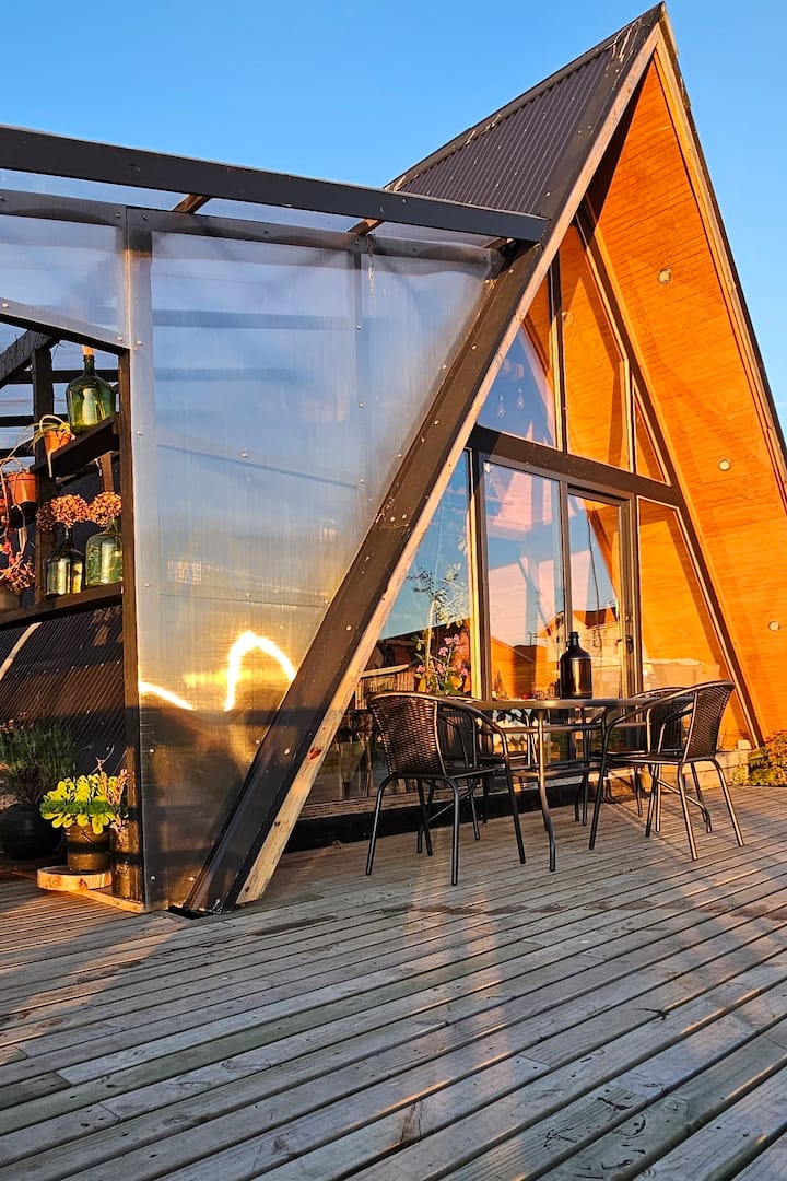 Hermosa Cabaña Puerto Octay - Puerto Octay