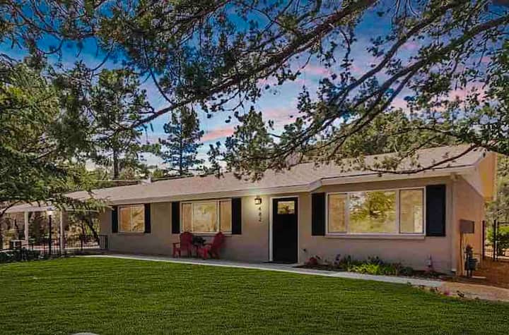 Lux 4br Prescott Retreat - Minutes From Town! - Prescott, AZ