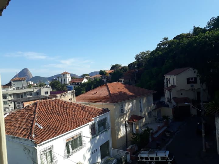 Santa Teresa Apartamento Com Vistão - Glória