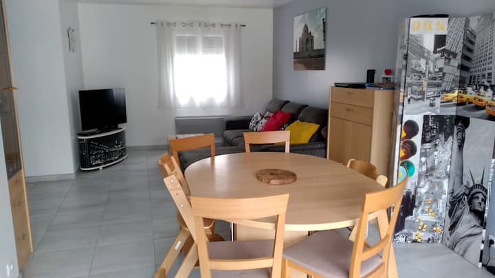 Maison 3 Ch, 90m² Proche La Rochelle Juillet-août - La Rochelle
