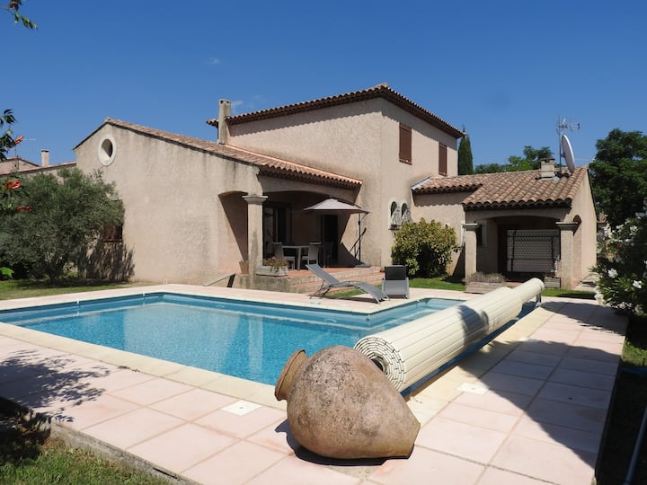 Maison 6 Personnes 120 M2 Avec Piscine Sécurisée - Istres