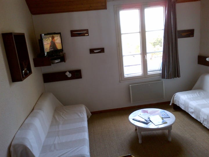 Bel Appartement Dans Résidence Avec Piscine - Locmariaquer