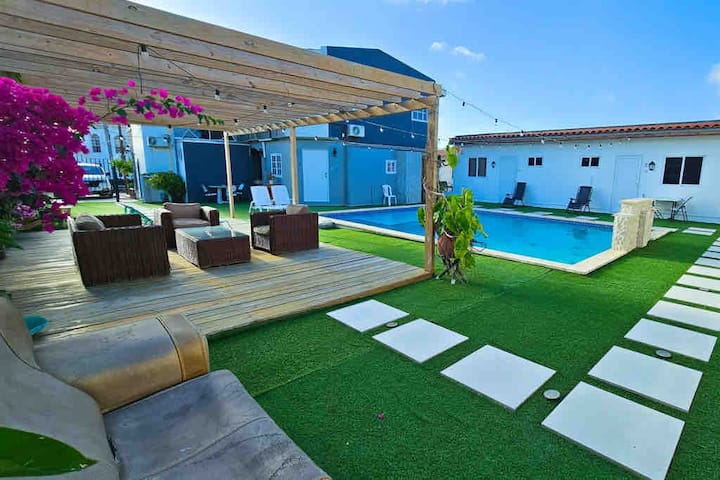 Cozy 2-br Pool Apt In Palm Beach, Aruba Apt 3 - Aruba