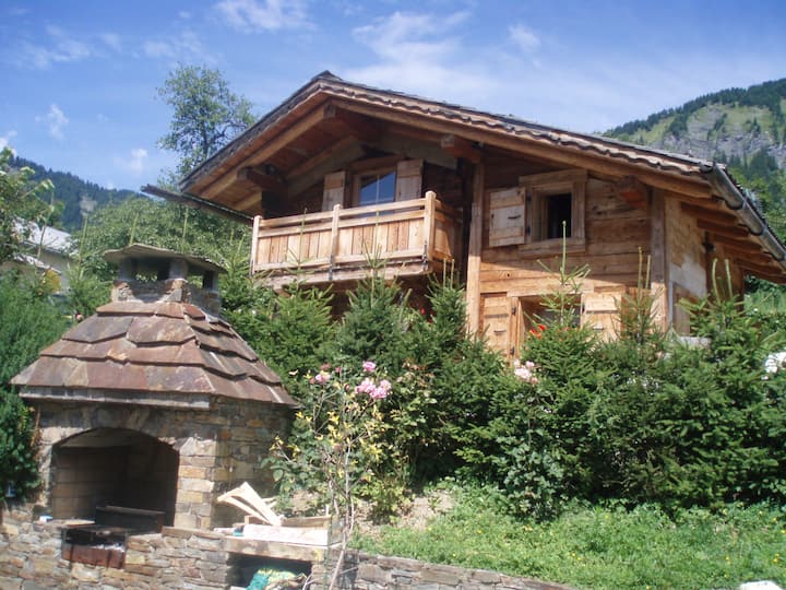 Charmant Mazot Savoyard - Praz-sur-Arly