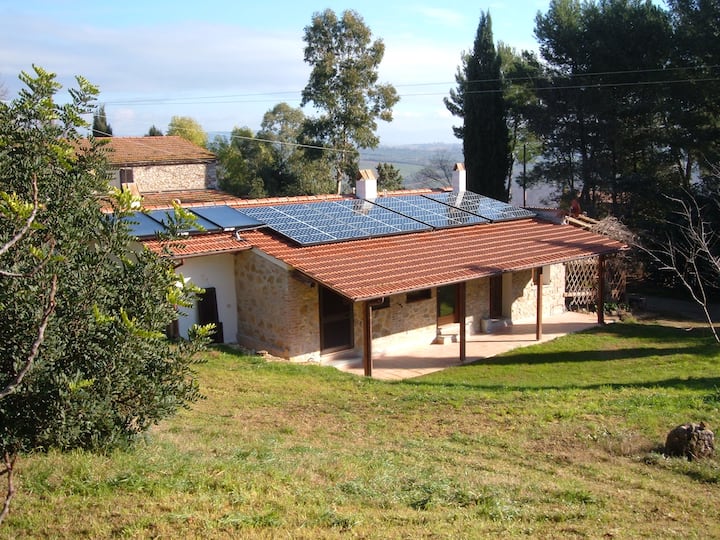Agriturismo Pian Del Noce Appartamento Il Portico - Magliano in Toscana