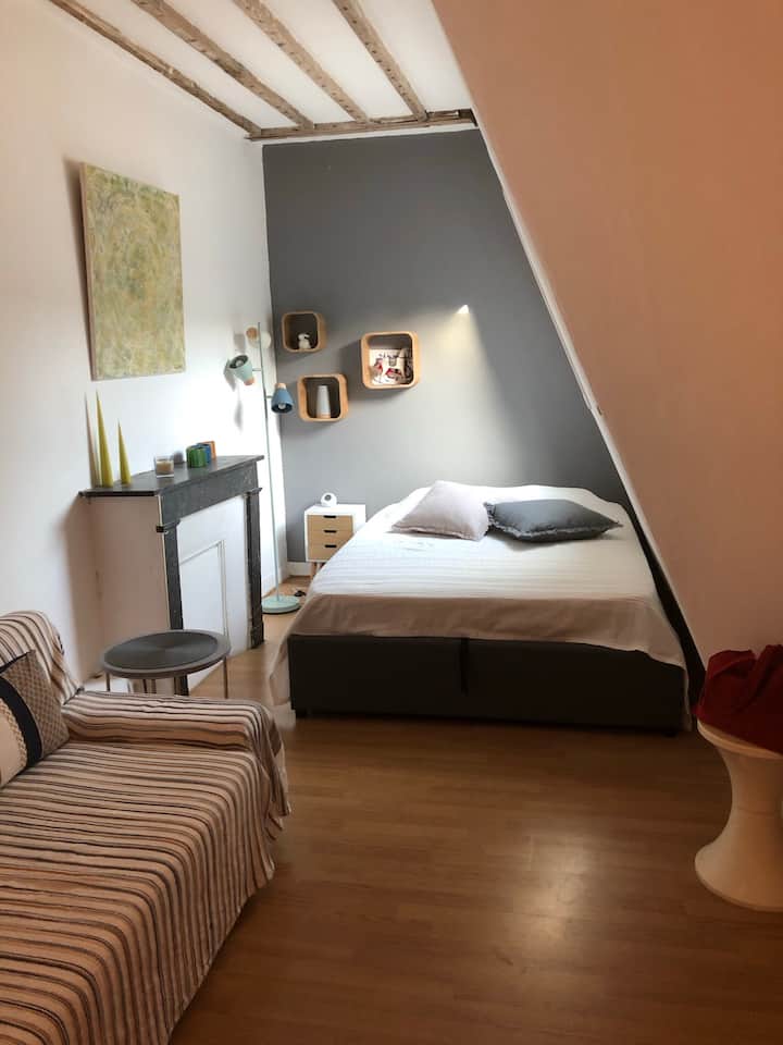 Studio Hyper Calme Paris 17 - Paris