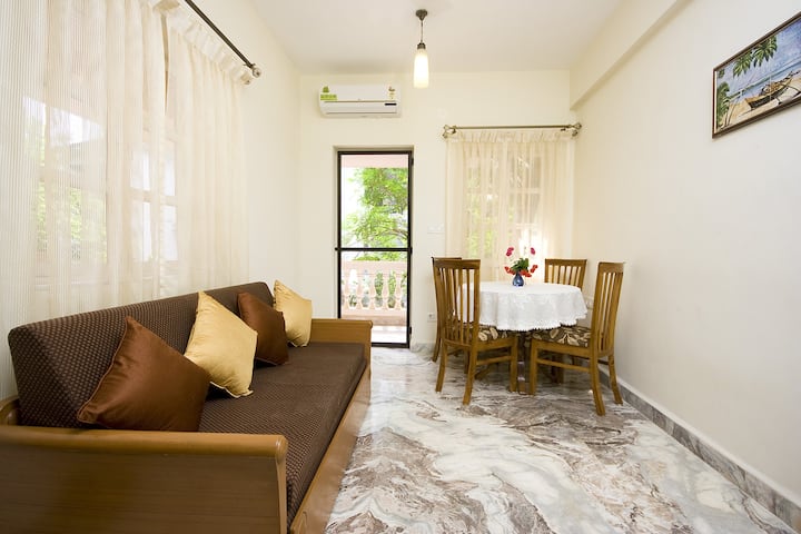San Miguel Serviced 1 Bhk Ac Apt
Near Panjim - 1 - Goa