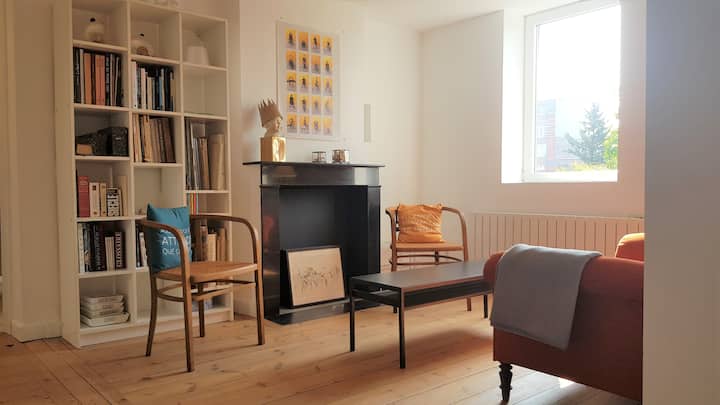 Très Joli 2 Chambres, Proximité Lille + Parking - Bondues