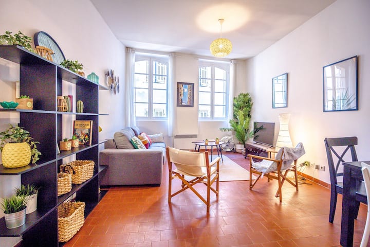 Jounglo – Duplex Cosy Dans Le Panier 6 Pers+bebe - Marseille
