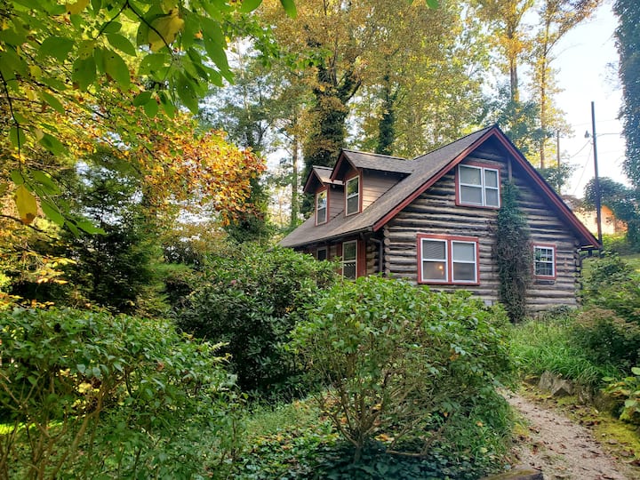 Firefly Cabin-1930's Retreat: Bikes, Bbq, Walk Dtn - Hendersonville, NC