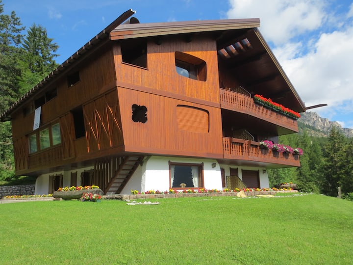Great View! Luxury Chalet 5 Min Walk From Center - Cortina d'Ampezzo