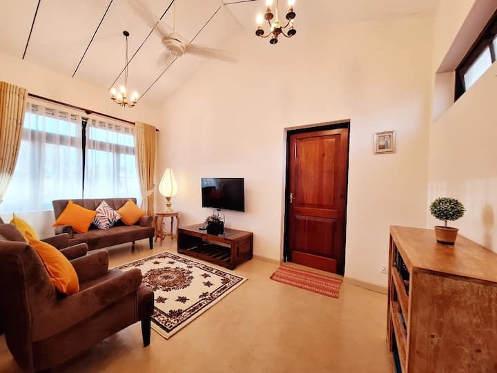 Myhavelock Town Studio Apt, Own Pvt Gate & Parking - Colombo