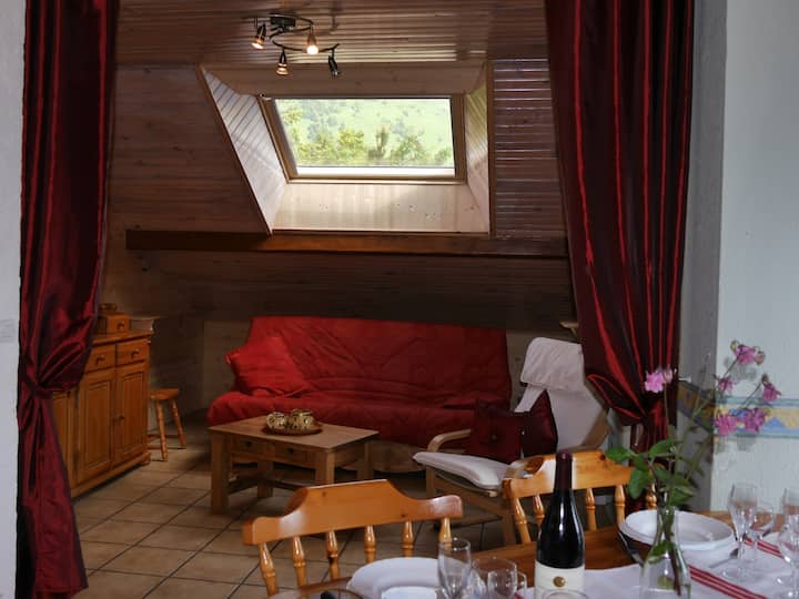 Appart N°3 Dans Chalet Mon Reve Villard Reculas - Villard-Reculas