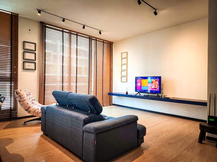 Loft Iv @ Jazz 2 Vivacity Megamall (1free Parking) - Kuching