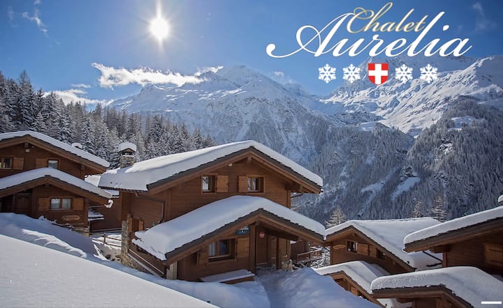 Chalet Aurelia - Sainte Foy Station - Sainte-Foy-Tarentaise