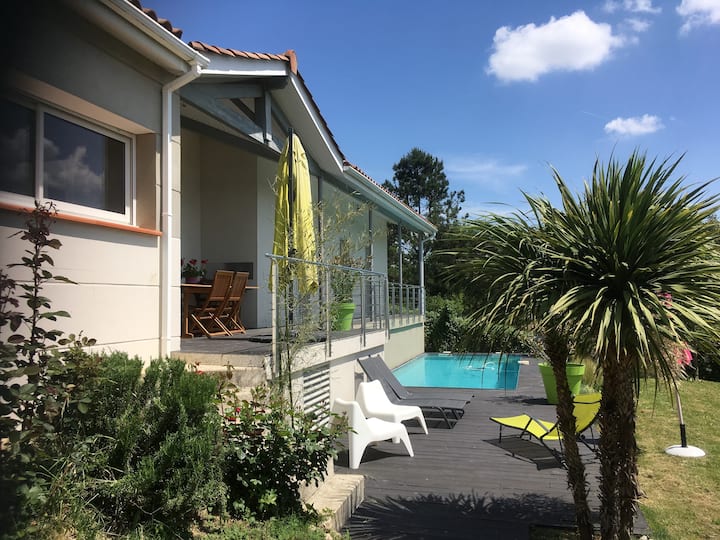 Maison D'architecte Avec Piscine - Agen