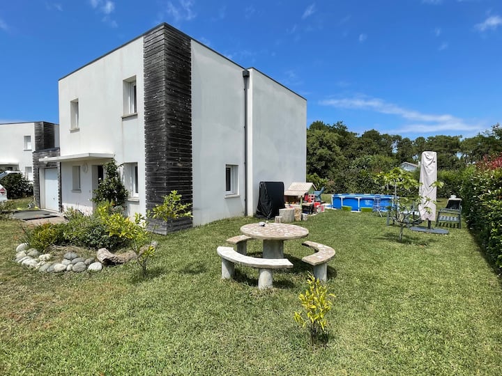 Maison Familiale Plage Montage - Bayona