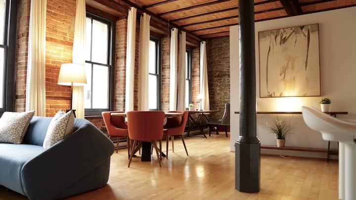 Loft De Rêve Au Coeur Du Vieux-montréal - Montreal